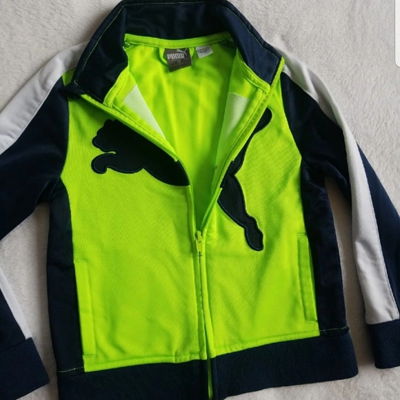 Puma | Matching Sets | Puma Neon Track Set | Poshmark